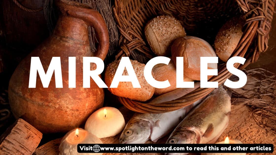 Miracles - Spotlight On The Word