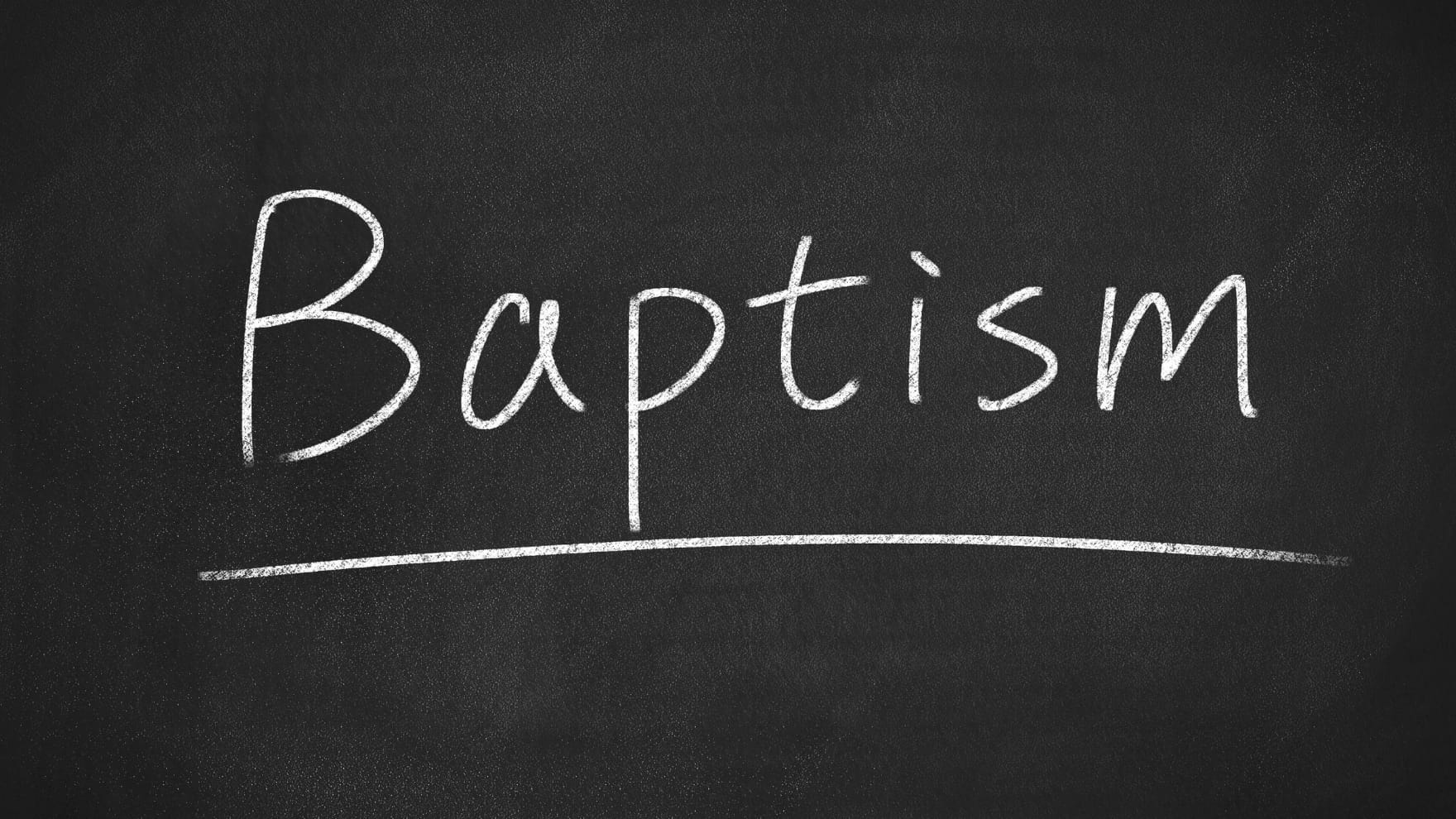 Baptism - Spotlight On The Word